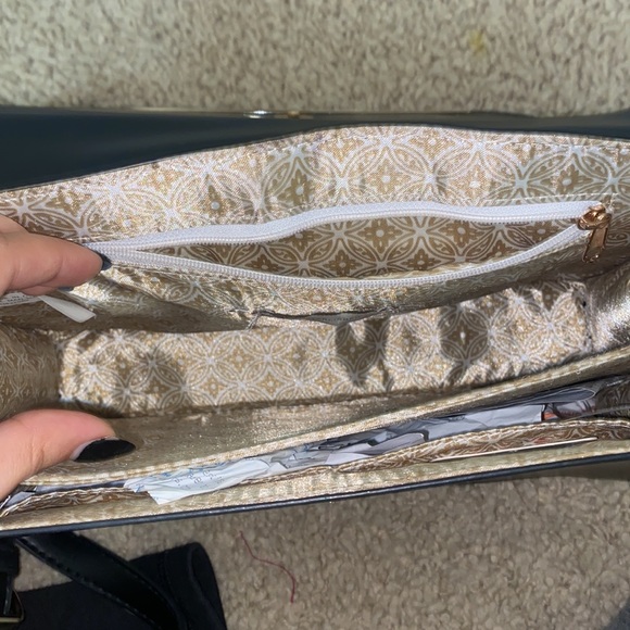 Cato | Bags | Cato Black Suede Crossbody Bag | Poshmark